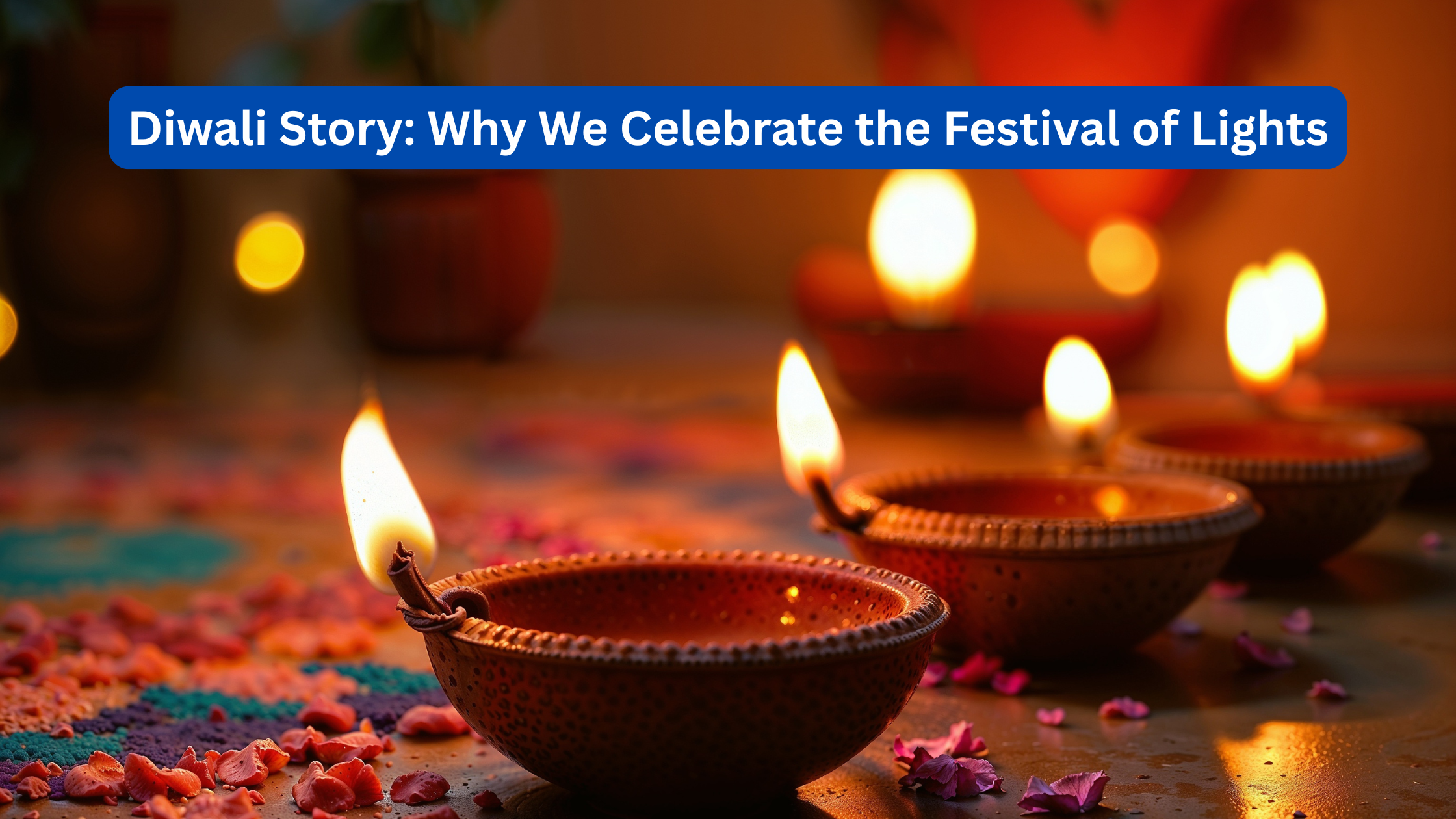 Diwali Story: The Festival of Lights | Stories of Rama, Krishna & More