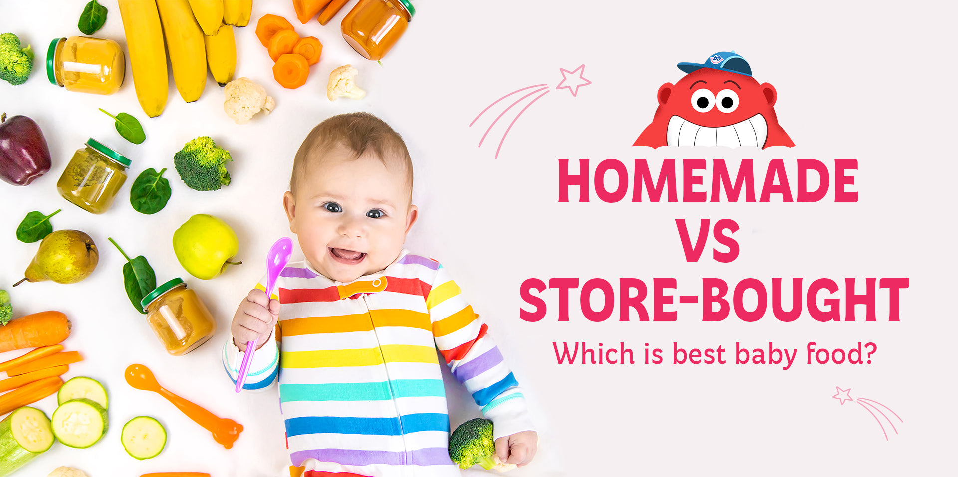 Homemade vs Store-Bought Baby Food: Which is Best for Your Baby