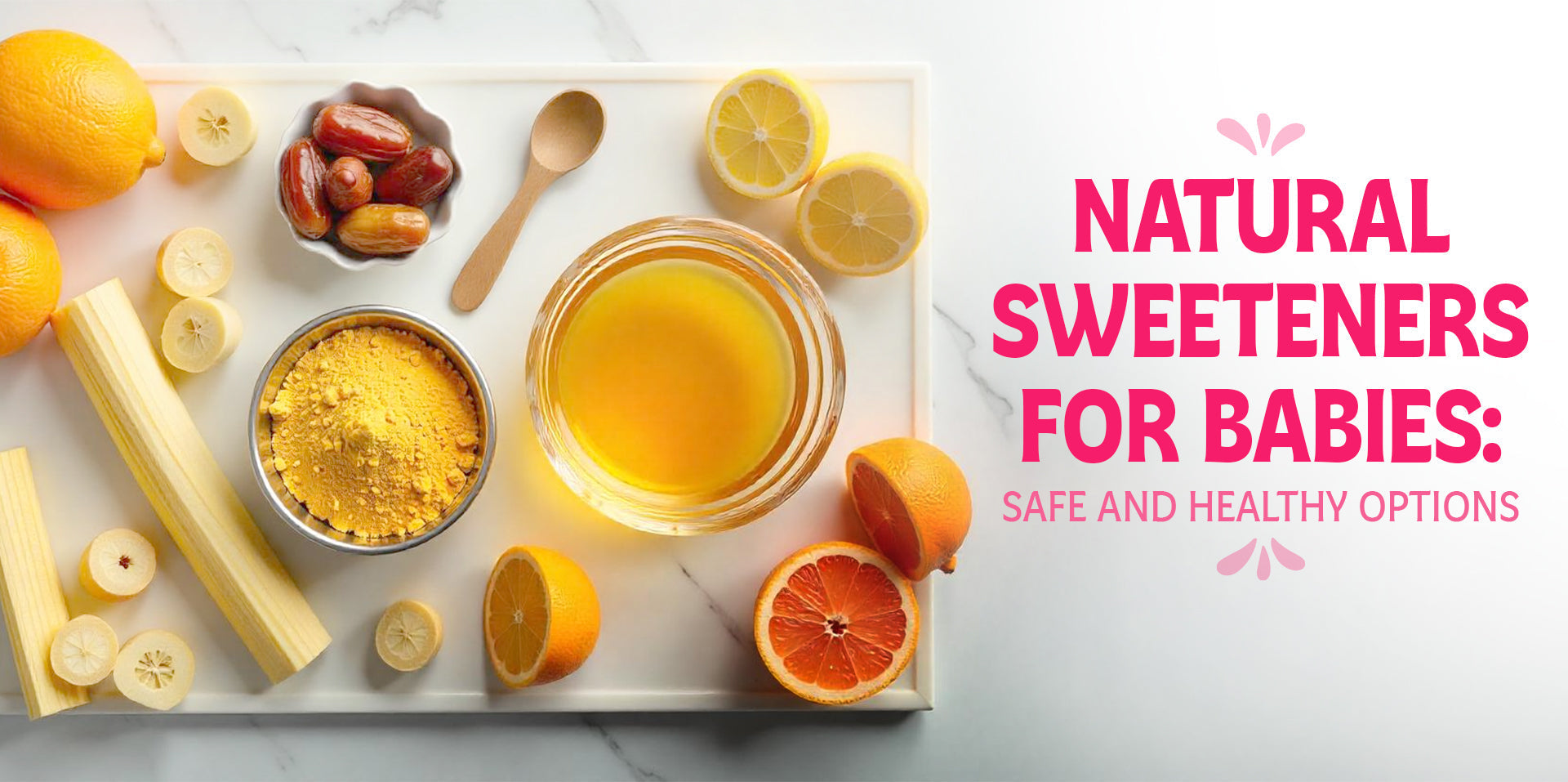 Natural Sweeteners For Babies: Safe & Healthy Options