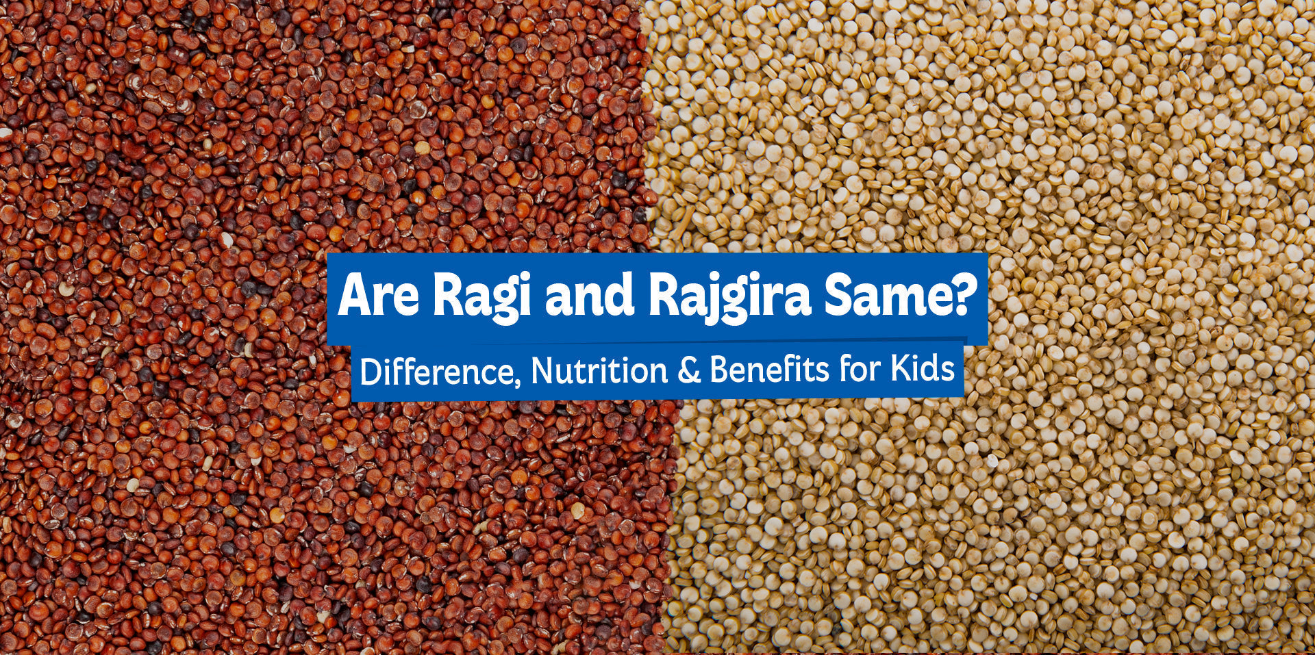 Ragi and Rajgira Same: Know the Difference & Benefits for Kids