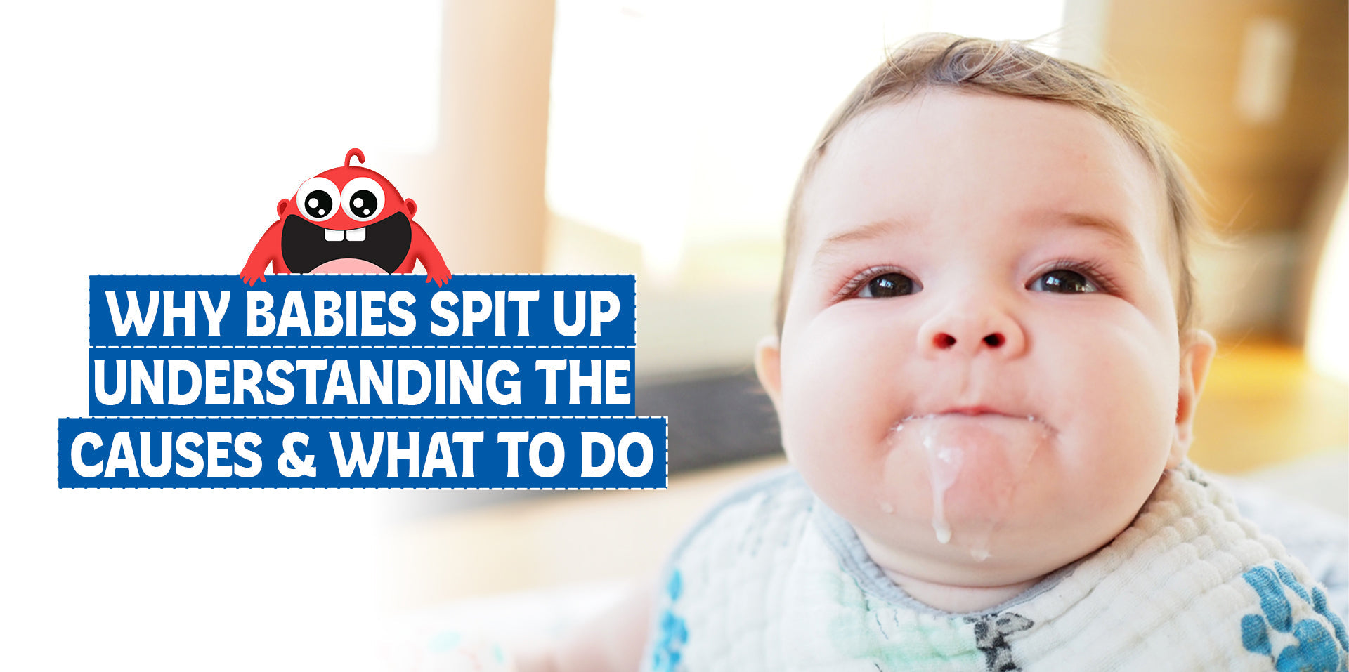 Why Babies Spit Up: Causes & Tips to Help | Bebe Burp Guide