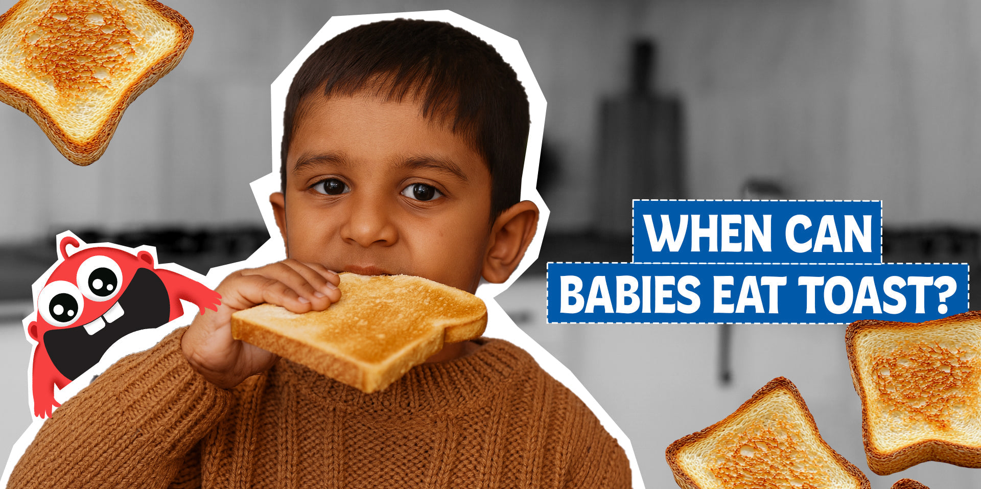 Babies Eat Toast: A Comprehensive Guide for 6-12 Months Old