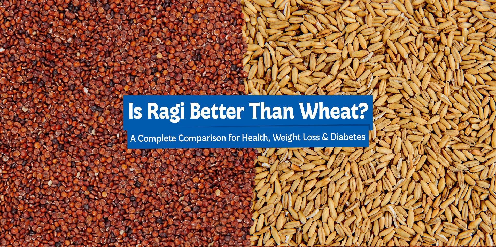 Is Ragi Better Than Wheat? Benefits for Weight Loss & Diabetes