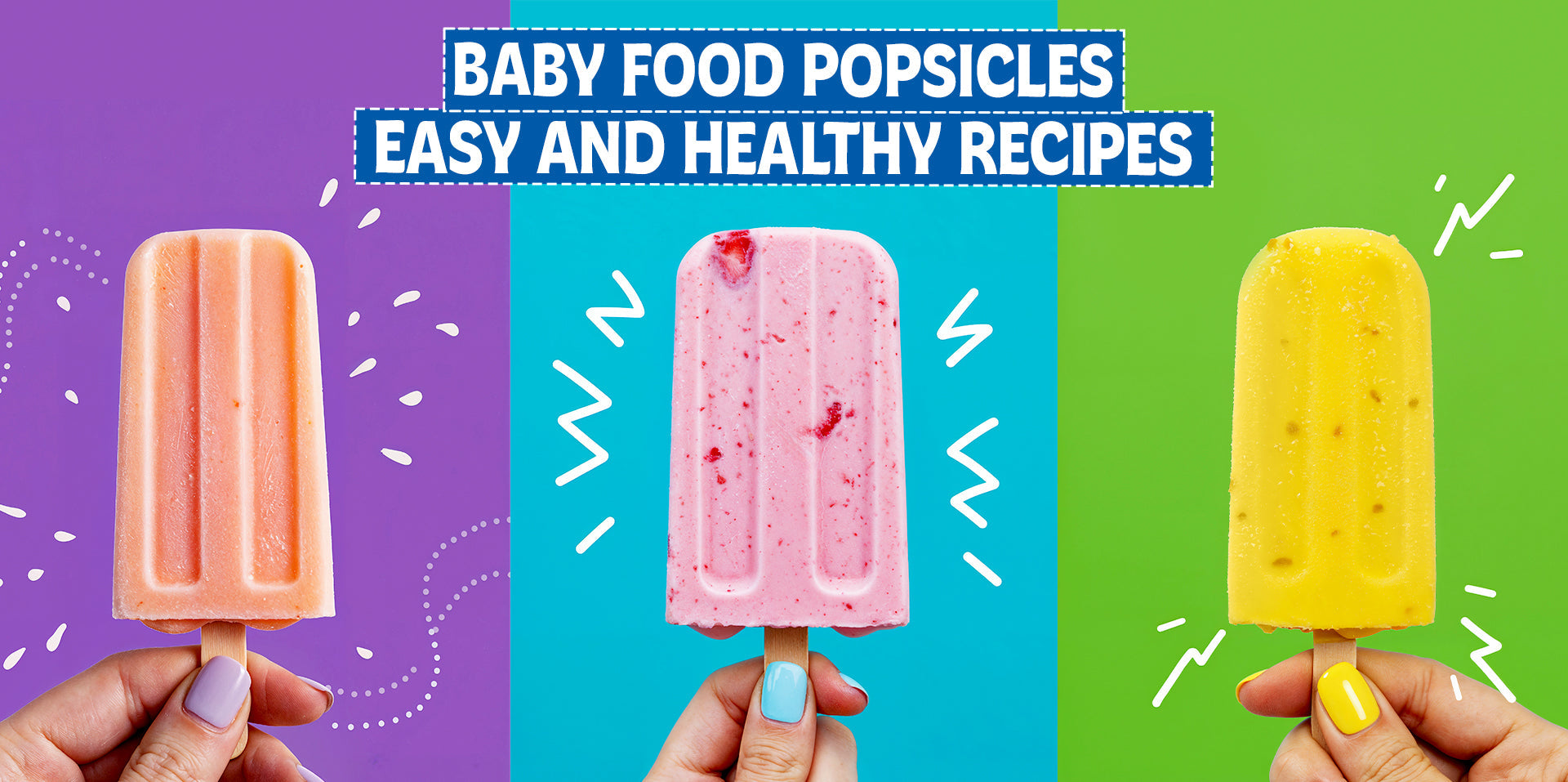 Baby Food Popsicles: Safe Introduction Guide + 9 Healthy Recipes (2025)