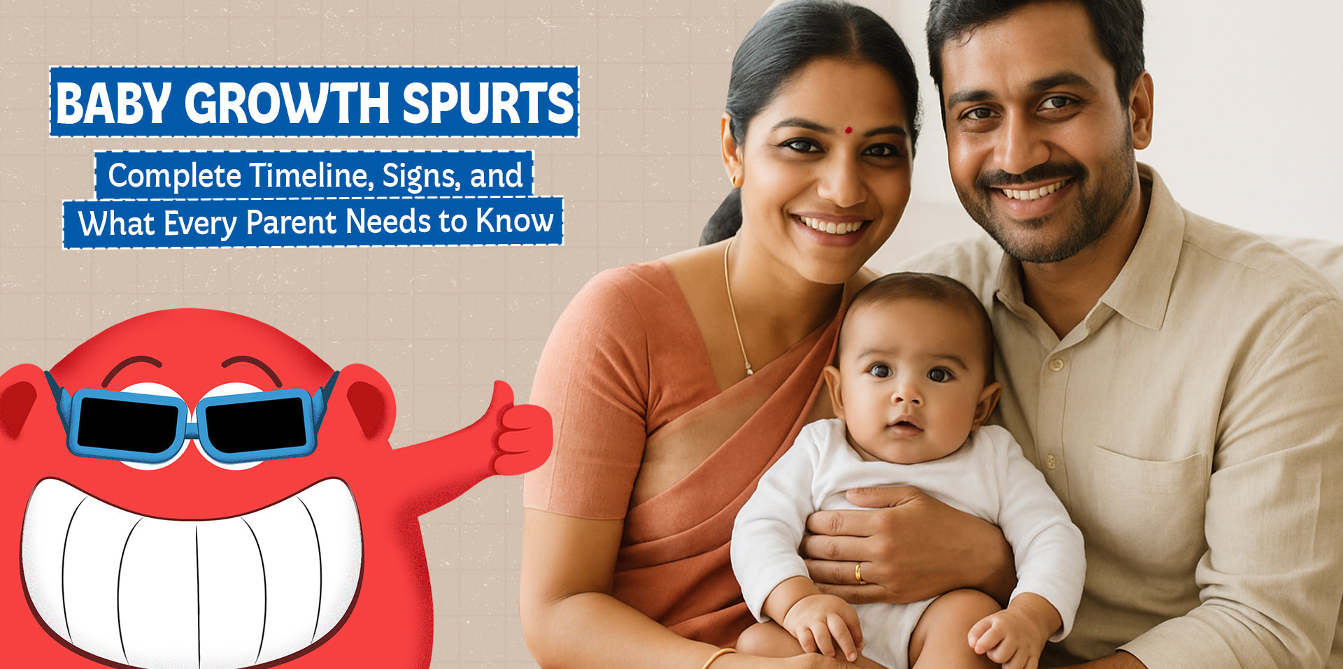 Baby Growth Spurts: Timeline, Signs & How to Handle Them