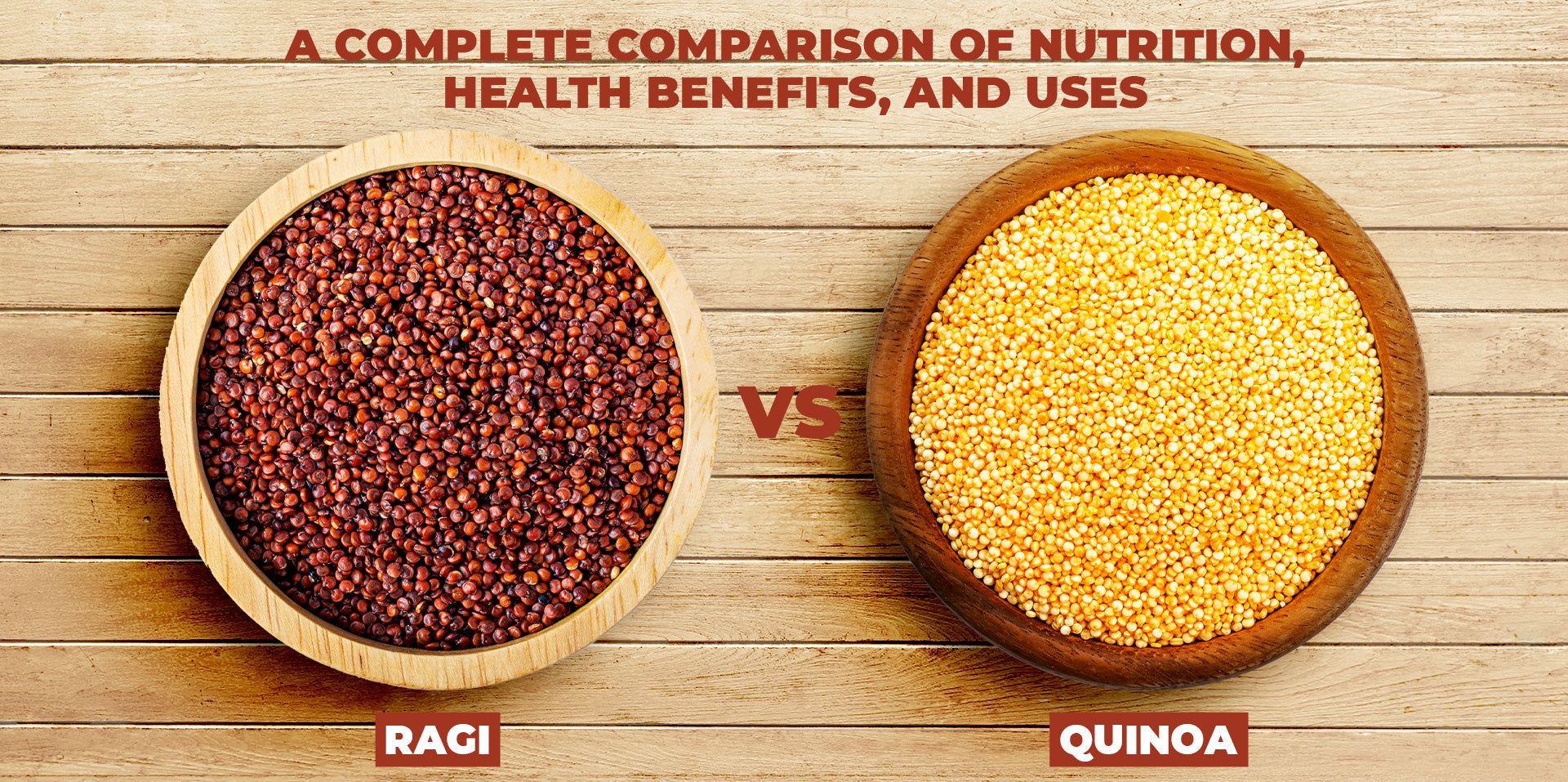Ragi vs Quinoa: Which Grain is Healthier for You? | Bebe Burp