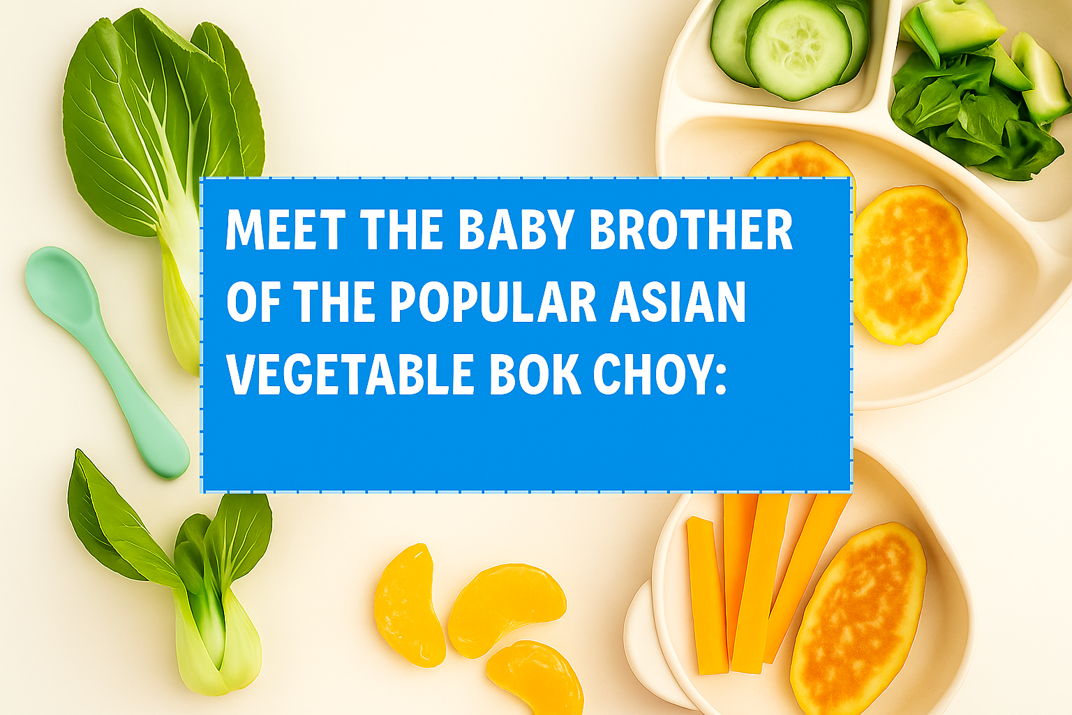 Asian Vegetable Bok Choy for Babies: Nutrition & Recipes