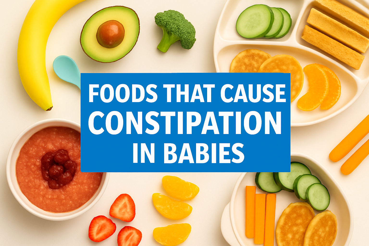Foods That Cause Constipation in Babies: Signs, Causes & Remedies
