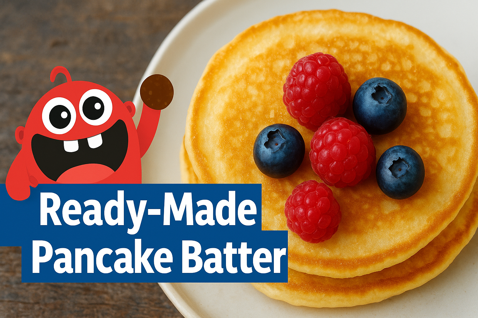 Best Ready-Made Pancake Batter in India | Baby-Friendly & Healthy