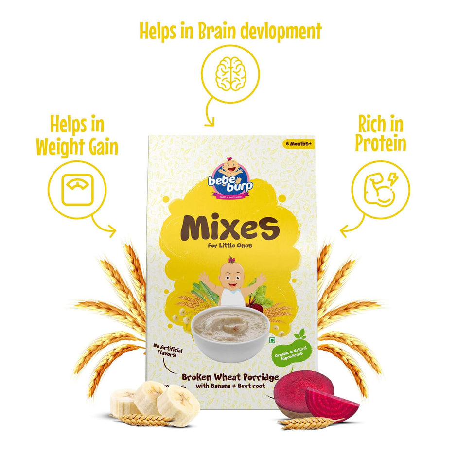 Healthy Baby Food – BebeBurp