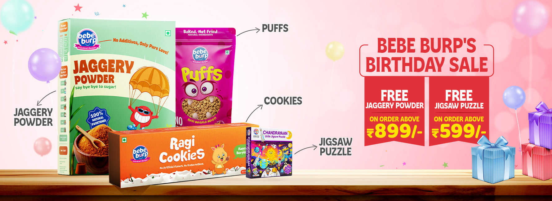 Premium Organic Baby Food | Natural & Healthy Growth | Bebe Burp