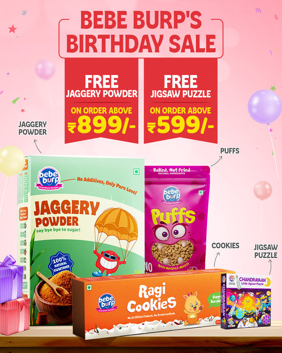 Premium Organic Baby Food | Natural & Healthy Growth | Bebe Burp