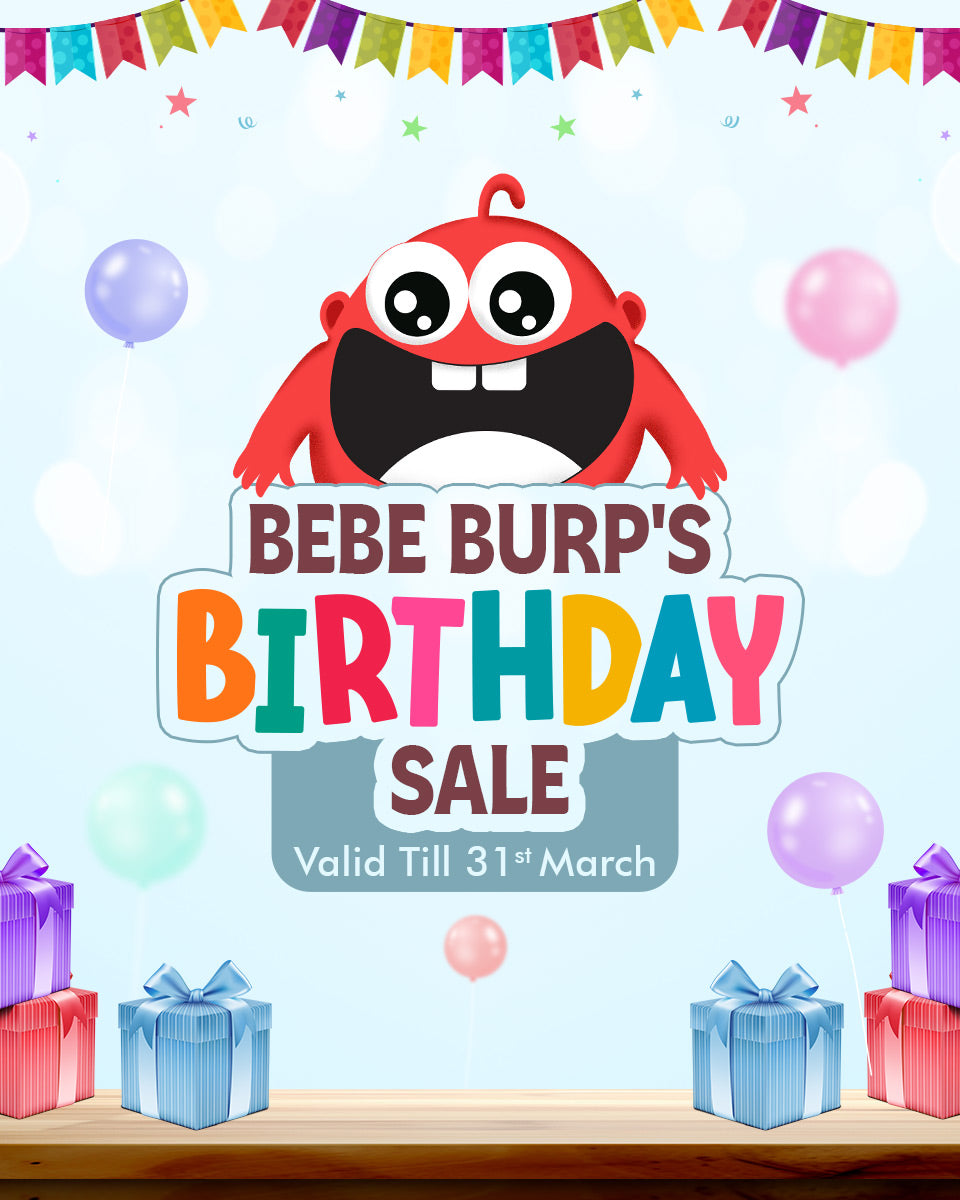 Premium Organic Baby Food | Natural & Healthy Growth | Bebe Burp