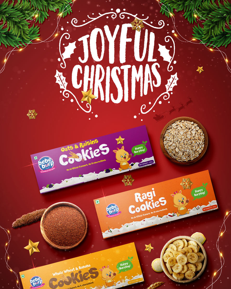 Premium Organic Baby Food | Natural & Healthy Growth | Bebe Burp