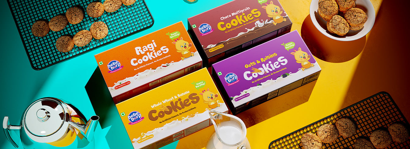 Organic Baby Food: India's Top Brand for Premium Baby Food