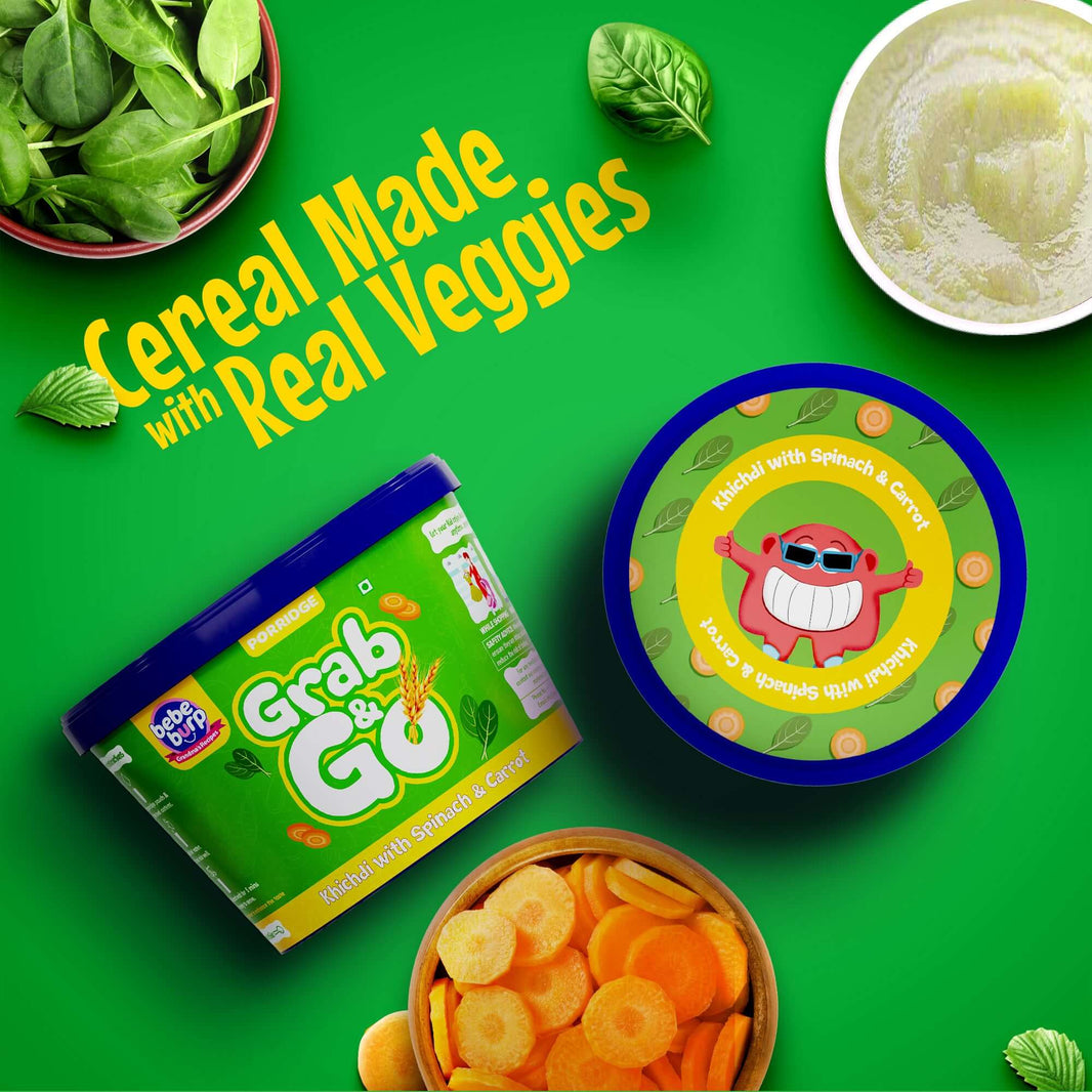 Ragi Khichdi for Babies – Nutritious & Easy to Digest