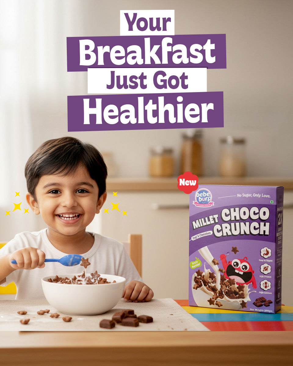 Organic Baby Food: India's Top Brand for Premium Baby Food