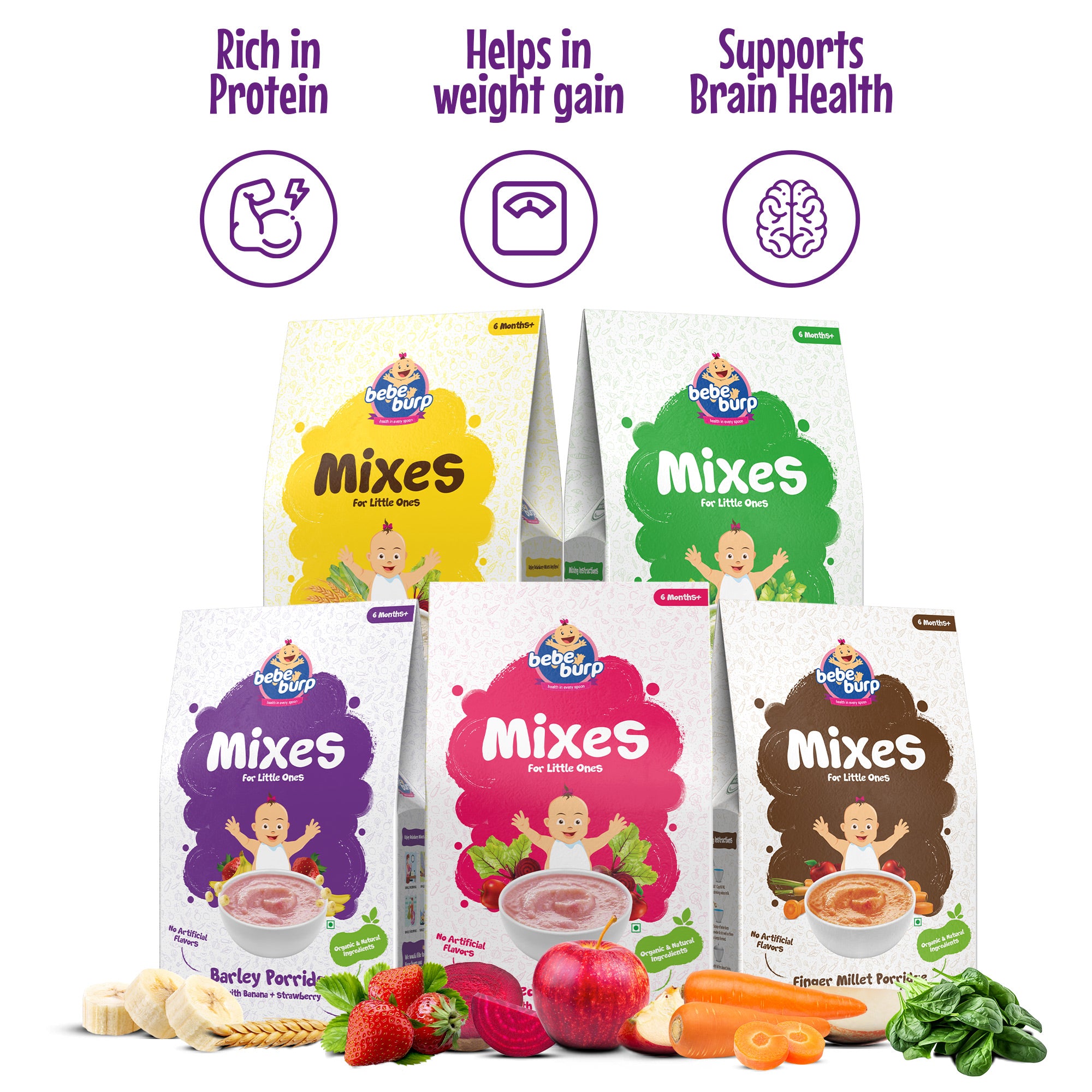 Healthy Baby Food – BebeBurp