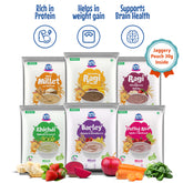 Premium Organic Baby Food | Natural & Healthy Growth | Bebe Burp