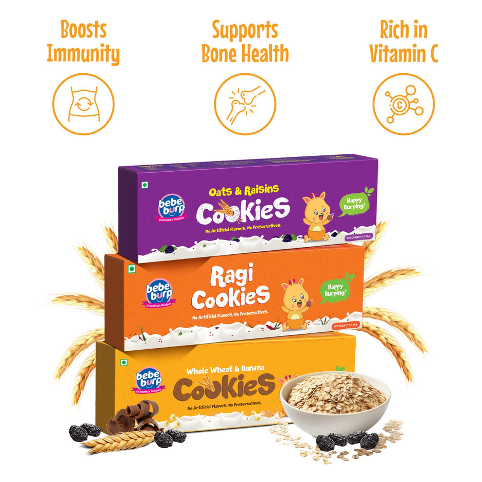 Premium Organic Baby Food | Natural & Healthy Growth | Bebe Burp