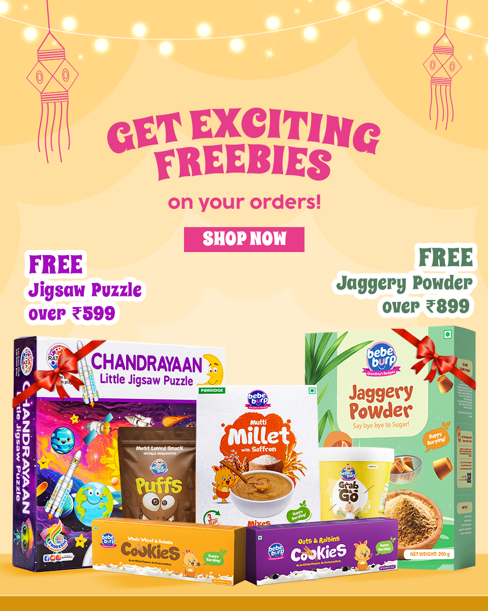 Organic Healthy Baby Food | Bebe Burp